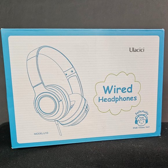 Ulacici | Other | Ulacici U Kids Headphones Hd Sound Overear Wired ...